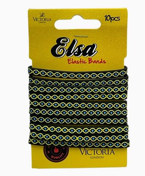 Elsa Elastic Hair Bands 47A1 | Victoria London | Pak Cosme