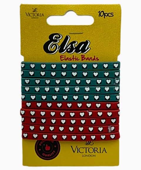Elsa Elastic Hair Bands 61A3 | Victoria London | Pak Cosme