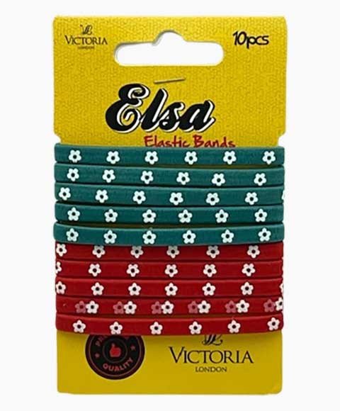 Elsa Elastic Hair Bands 61B3 | Victoria London | Pak Cosme