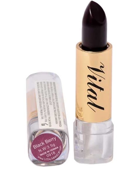 Moisturizing Lipstick Black Berry | Vital Makeup | Pak Cos