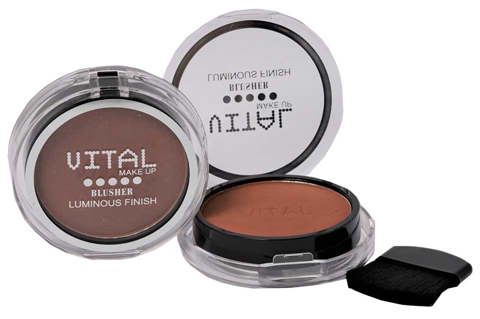 Luminous Finish Blusher 06 Brick Red | Vital Makeup | Pak