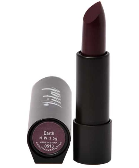 Matte Lipstick Earth | Vital Makeup | Pak Cosmetic Centre