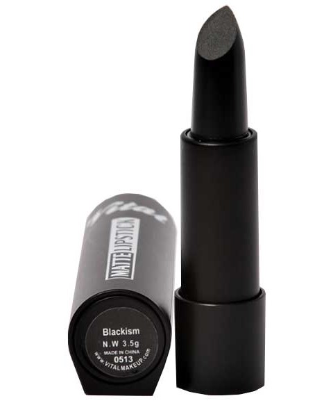 Matte Lipstick Blackism | Vital Makeup | Pak Cosmetic Cent