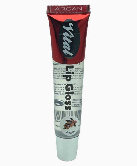 Super Shine Lip Gloss Argan | Vital Makeup | Pak Cosmetic