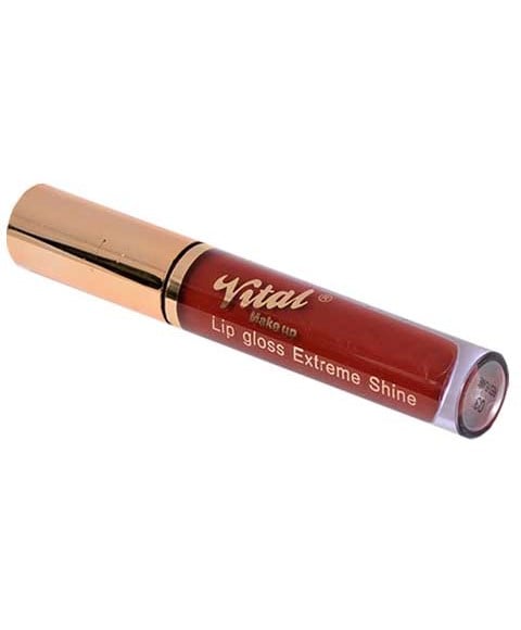 Lip Gloss Extreme Shine 03 Red Flame | Vital Makeup | Pak