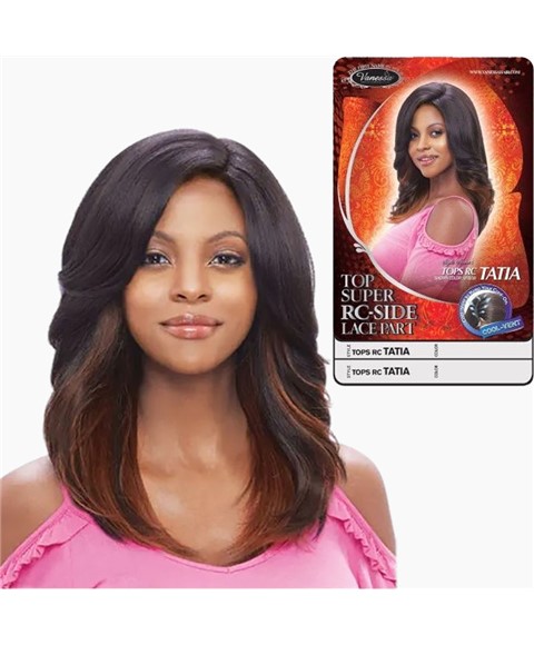 Top Super RC Side Lace Part Tatia Synthetic Wig | Vanessa,