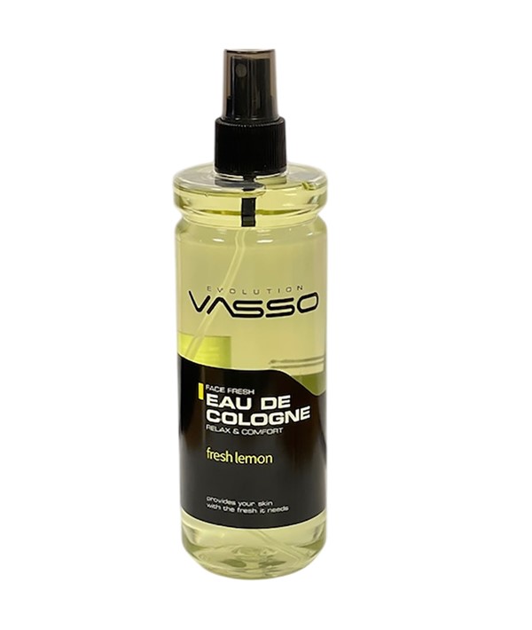 Evolution Fresh Lemon Face Fresh Eau De Cologne | Vasso Ha
