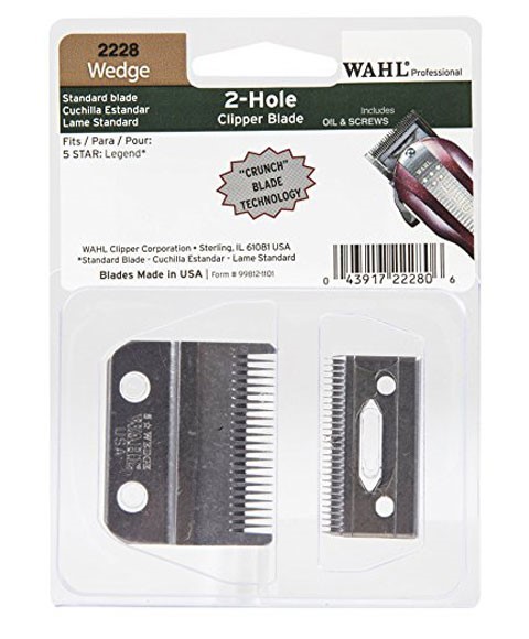 Wahl Wedge 2 Hole Clipper Blade | Buy Wahl Wahl Accessorie