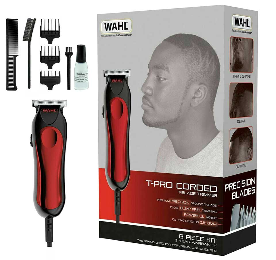 Wahl T Pro Corded T Blade Trimmer | Buy Wahl Hair Trimmers