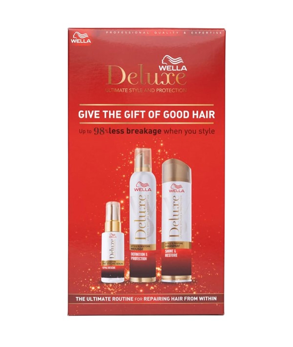 Deluxe Ultimate Style And Protection Gift Set | Wella Prof