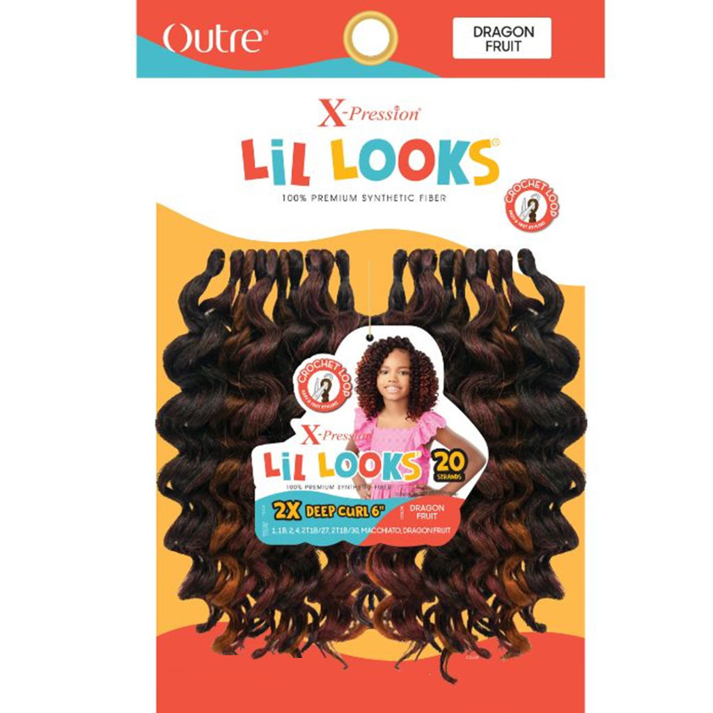 X Pression Syn Lil Looks 2X Deep Curl | Braid | X-Pression