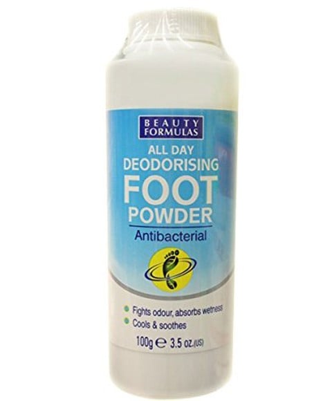 Beauty Formulas Deodorising Foot Powder | Drammock | Beaut