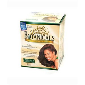 Botanicals No Lye Sensitive Scalp Relaxer | Soft and Beautiful ...