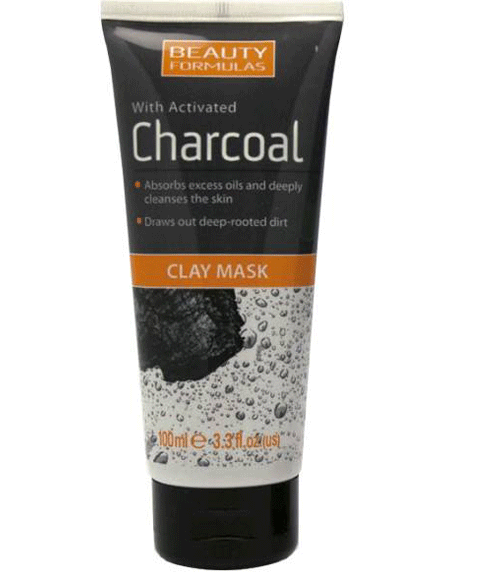 Beauty Formulas With Activated Charcoal Clay Mask | Drammock | Beauty ...