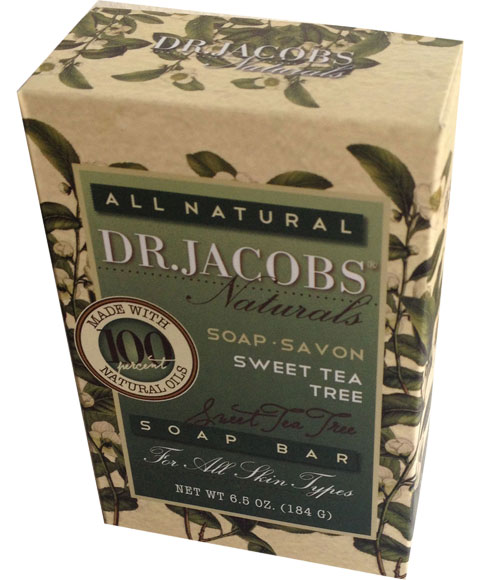 All natural Dr. Jacobs Soap Bar and Liquid Soap