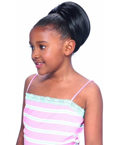 Glance Drawstring Kids Ponytail Syn Emma | Glance | Model