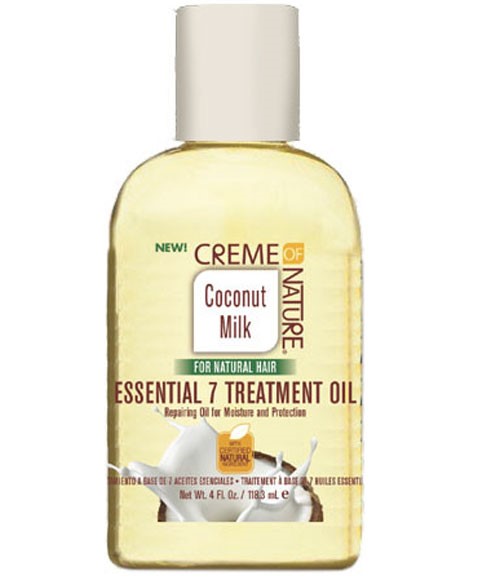 Coconut Milk Essential 7 Treatment Oil | Certified Natural