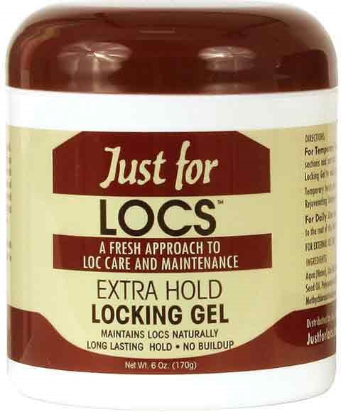 just for locs just for locs | Extra Hold Locking Gel - PakCosmetics