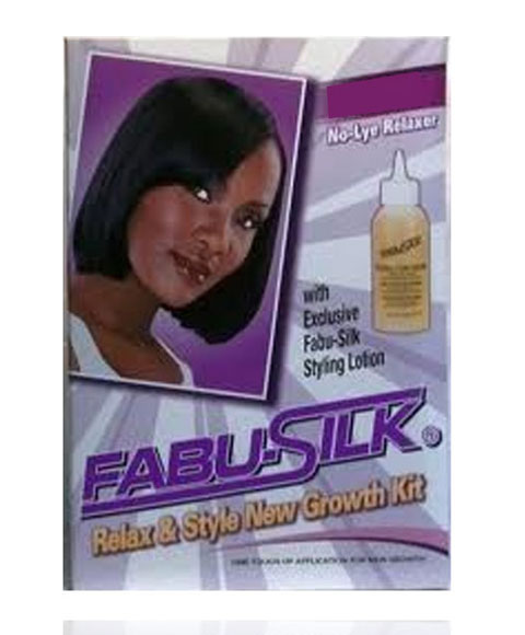 hair relaxer | Fabu Silk No Lye Relaxer - PakCosmetics