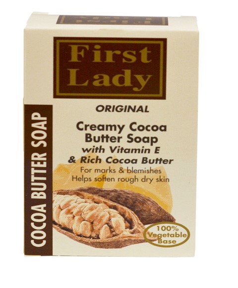 First Lady Original Creamy Cocoa Butter Soap | 1st Lady
