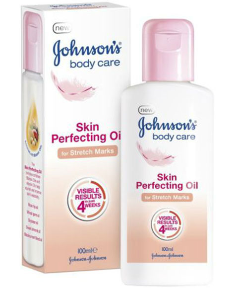 Body Care Skin Perfecting Oil For Stretch Marks | Johnsons