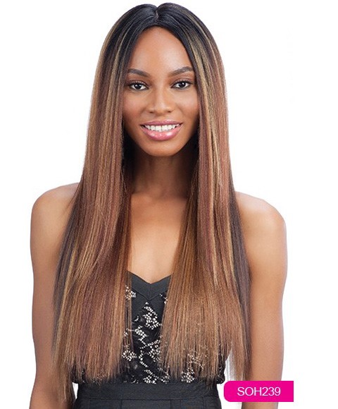 Model Model Premium Seven Star Syn Marissa Wig | Human Hai