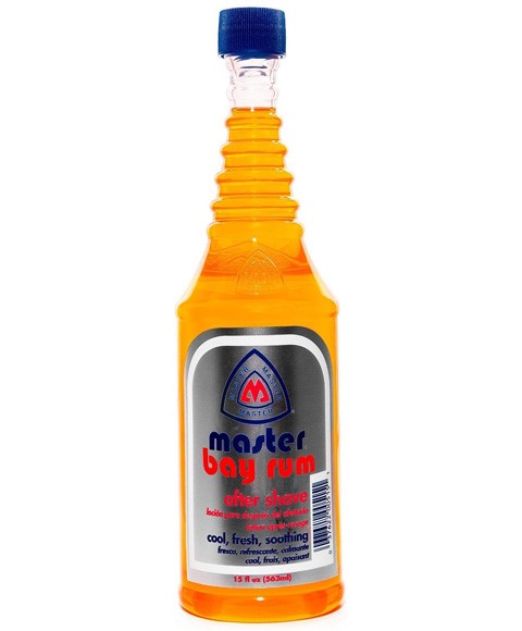 Master Bay Rum After Shave | Master Wellcomb