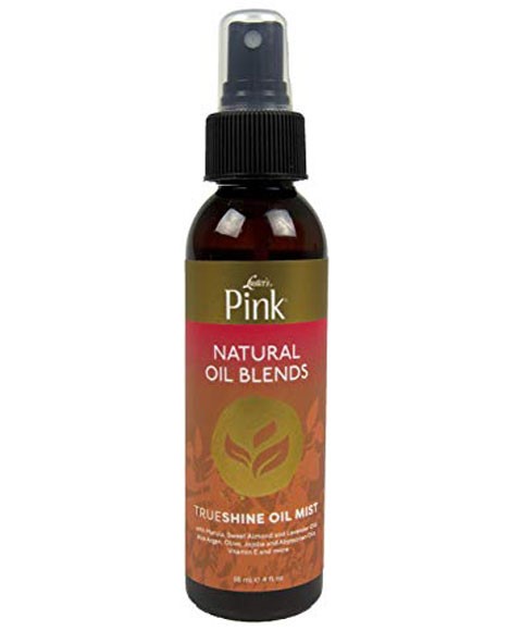 Pink Natural Oil Blends Trueshine Oil Mist | Pink | Luster