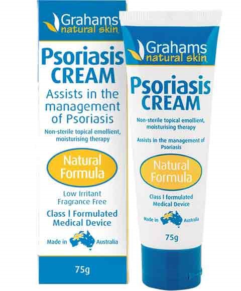 Psoriasis Cream | Grahams Natural | Pak Cosmetics Centre