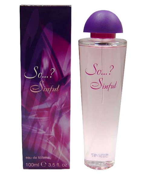 so so fragrance | Sinful Eau De Toilette - PakCosmetics