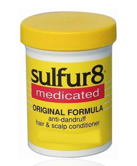 Sulfur 8 Medicated Original Formula Anti Dandruff Hair And Scalp ...