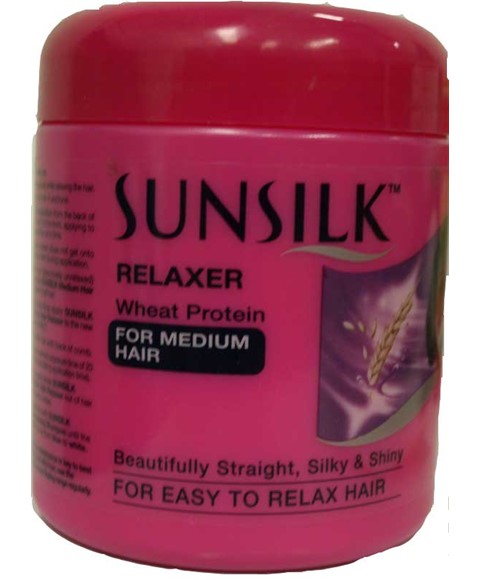 sunsilk sunsilk | Sunsilk Wheat Protein Relaxer For Medium Hair ...