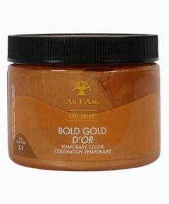 As I Am Curl Color Bold Gold Temporary Color | Curl Color