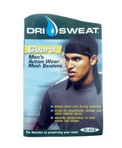 Dri Sweat Guard Mens Active Wear Mesh Bandana | Evolve | F