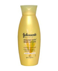 Johnson and Johnson Johnsons | Johnsons Holiday Skin Body Lotion ...