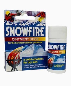 Snowfire Ointment Stick | Optima