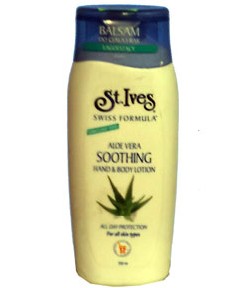 st ives swiss formula | Swiss Formula Aloe Vera Soothing Hand and Body ...