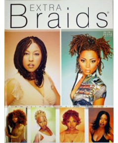 magazines extra braids | Extra Braids Vol 1 No 1 - PakCosmetics